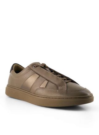 HUGO BOSS Herren Schuhe braun Glattleder