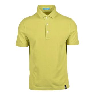 Drumohr Homme, Tops, Jaune, Taille: M Polo