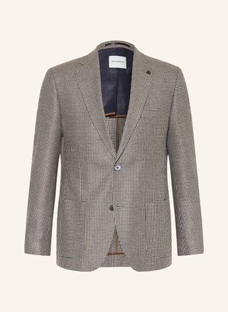 Roy Robson Roy Robson Sakko Regular Fit Mit Seide braun