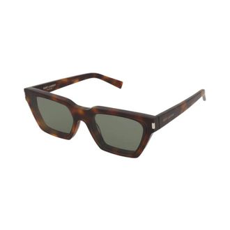 Saint Laurent unisex, Accessories, Braun, 57 MMGr&ouml;&szlig;e