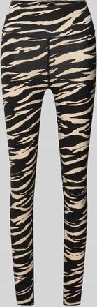 Lala Berlin Slim Fit Leggins aus Viskose-Mix