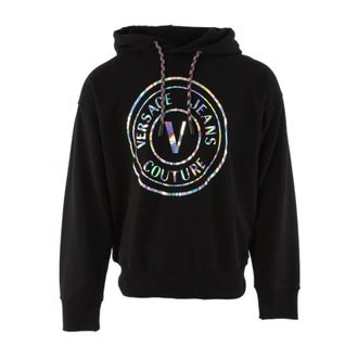 Versace Hoodie - - Sweatshirts & Hoodies - Herren - Schwarzk - S