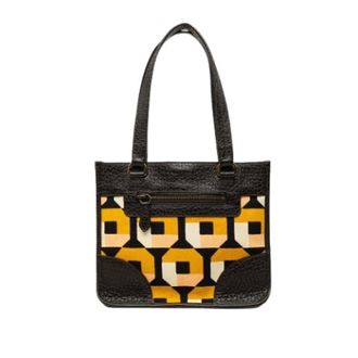 Prada Sac cabas vintage doccasion - Femme - Pre-owned - Multicolore - Taille: ONE Size