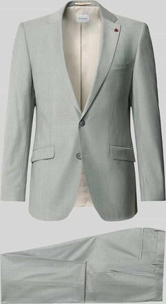 Roy Robson Slim Fit Anzug aus Schurwoll-Mix mit Viskose-Anteil