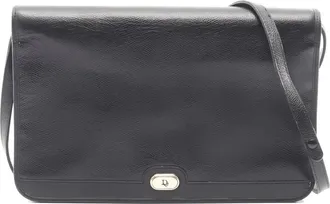 Dior pochette Honeycomb (années 2000) - Noir