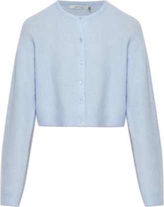 Gestuz Femme, Pulls, Bleu, Taille: 38 FR GZdebbie Cardigan