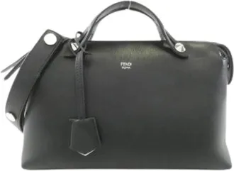Fendi Sac &agrave; main vintage doccasion - Femme - Pre-owned - Noir - Taille: ONE Size