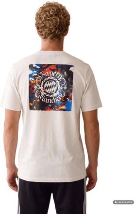 adidas Performance T-Shirt FC Bayern M&uuml;nchen, T-Shirt Wiesn 2026, Herren, Off white