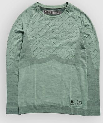 Burton Ak Slokar Crew Haut technique vert