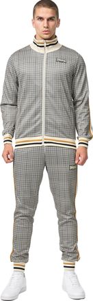 Lonsdale Athboy Track Suit Trainingsanzug (DE/NL/SE/PL, Alphanumerisch, M, Regular, Regular, sand/brown)
