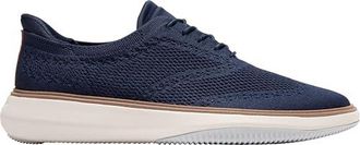 Cole Haan Chaussures pour Homme - Grand Phaze Quick-on Stitchlite Oxford l&eacute;ger et d&eacute;contract&eacute;, Bleu Marine/Naturel, Pointure 43-M US