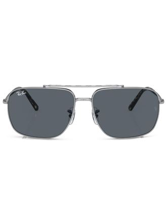 Ray-Ban lunettes de soleil &agrave; verres teint&eacute;s - Argent