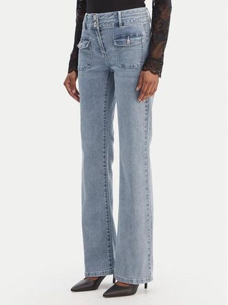 Morgan Jeans 241-POLEN1 Blau Bootcut Fit