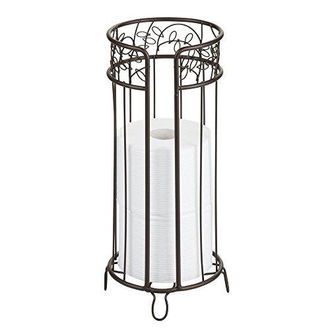 InterDesign interdesigntwigzb002s0var, Edelstahl, Bronze, 7-inch by 15-1/4-inch