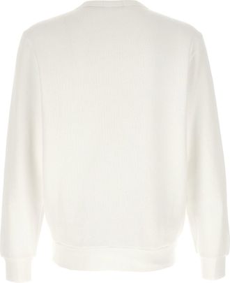 Polo Ralph Lauren Logo-Embroidered Sweatshirt - Cream