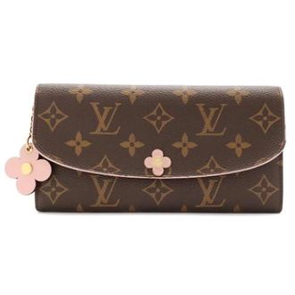 Louis Vuitton Pre-owned Long wallet (bi-fold) - - Pre-owned - Damen - Braun - ONE SIZE