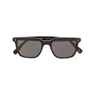 Oliver Peoples Homme, Accessoires, Noir, Taille: 53 MM Lachman Sun