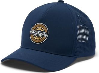 Columbia Mountaincap 3D Stretch Snap Back Casquettes, Bleu, Taille Unique Mixte