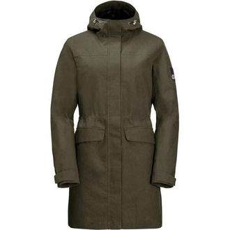 Jack Wolfskin Damen Mantel NATURE WOODS COAT W