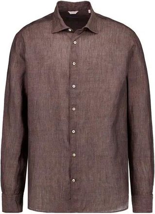 Stenstr&ouml;ms Herren Hemd braun meliert