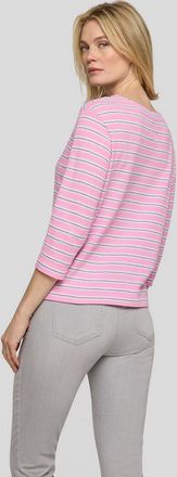 Rabe 3/4-Arm-Shirt im Streifen-Design