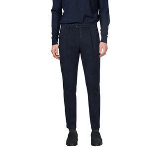 Mason's Torino 1 Pinces Flex Chino - - Trousers - Herren - Blau - XS