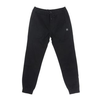 Dolly Noire Schwarze Ripstop Jogger Hose - - Trousers - Herren - Schwarzk - XL