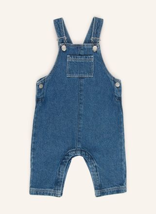 Petit Bateau Petit Bateau Jeans-Latzhose blau