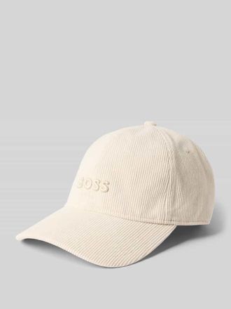 HUGO BOSS Cap mit Label-Stitching Modell Zed-CO