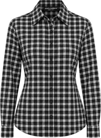 Dolce & Gabbana Hemden - - Blouses & Shirts - Damen - Schwarzk - 4XL