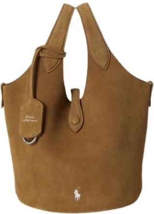 Polo Ralph Lauren Sac seau - Femme - Sacs - Beige - Taille: ONE Size