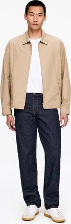 Arket OCEAN Loose Straight Jeans -Blau