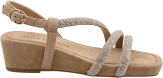 Alma En Pena Alma EN Pena, Femme, Chaussures, Beige, Taille: 39 EU Fenegriek Sandaal