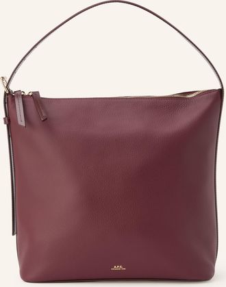 A.P.C. Hobo-Bag Vera rot