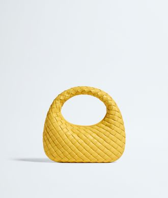 Bottega Veneta Veneta micro - Jaune - Femme - Unisex