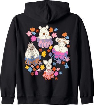 Disney Winnie the Pooh Spring Easter Friendly Flower Faces Kapuzenjacke
