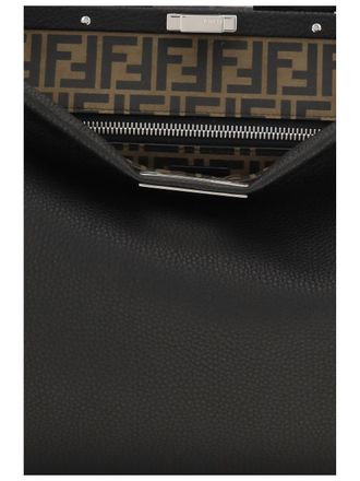 Fendi My Peekaboo Shoulder Bag - Black
