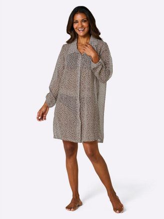 Witt Strandkleid Strandbluse 3/4-Arm