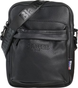 Blauer TASCHEN - Umh&auml;ngetasche auf YOOX.COM