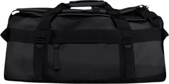 Rains Homme, Sacs, Noir, Taille: ONE Size Sac Duffel Texel Petit