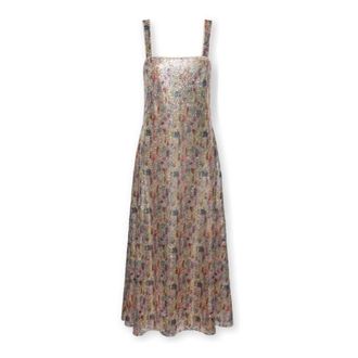 Elena Miro T&uuml;llkleid mit Pailletten - - Dresses - Damen - Grau - 6XL