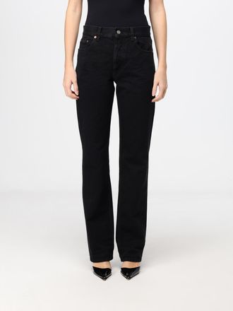 Saint Laurent Jeans Damen Farbe Schwarz