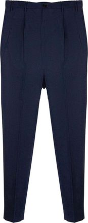 Incotex Homme, Pantalons, Bleu, Taille: S Suit Pantalons