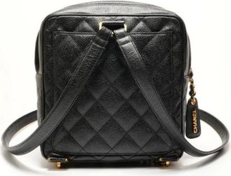Chanel Damen, Pre-Owned, Schwarzk, ONE SIZEGr&ouml;&szlig;e
