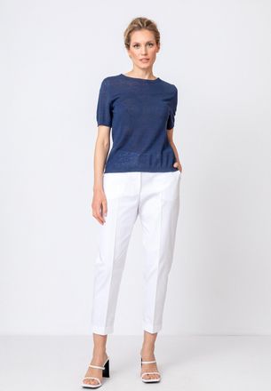 Ivko &Auml;rmelloser Pullover, Strukturmuster