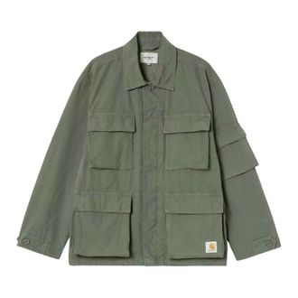 Carhartt Work in Progress Manderson Jacke - - Jackets - Herren - Gr&uuml;n - XL
