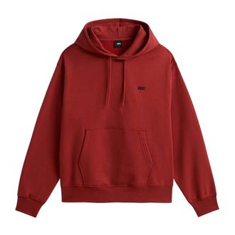 Vans Pullover mit Brustlogo - - Sweatshirts & Hoodies - Herren - Rot - L