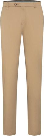 Bugatti Homme, Pantalons, Beige, Taille: W44 L32 Chinos en coton stretch