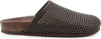 Brunello Cucinelli Femme, Chaussures, Brun, Taille: 38 EU Mules