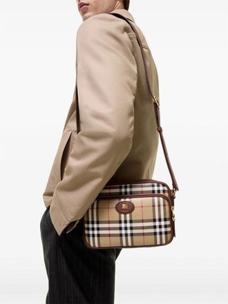 Burberry Pocket Crossbody Bag - Beige